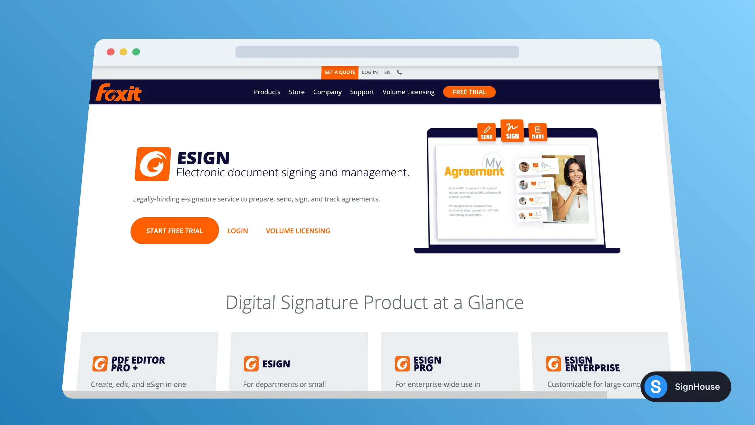 10 Dropbox Sign (HelloSign) Alternatives For eSignatures - SignHouse